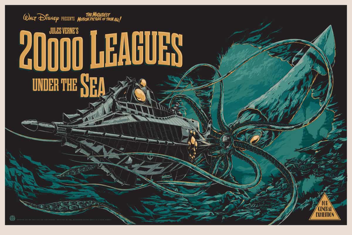 Movies With a Message: 20,000 Leagues Under the Sea (1954) | GOD TV