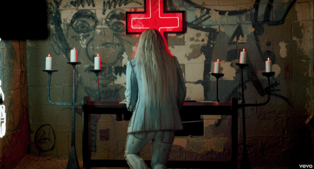 Pop Singer Kesha Turns to the Cross in Spiritual Video for “Praying ...