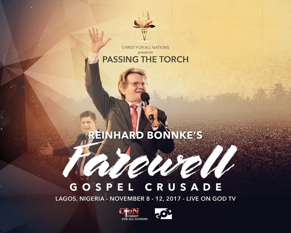 Celebrate 40+ years of Evangelism with Reinhard Bonnke and CfaN | GOD TV