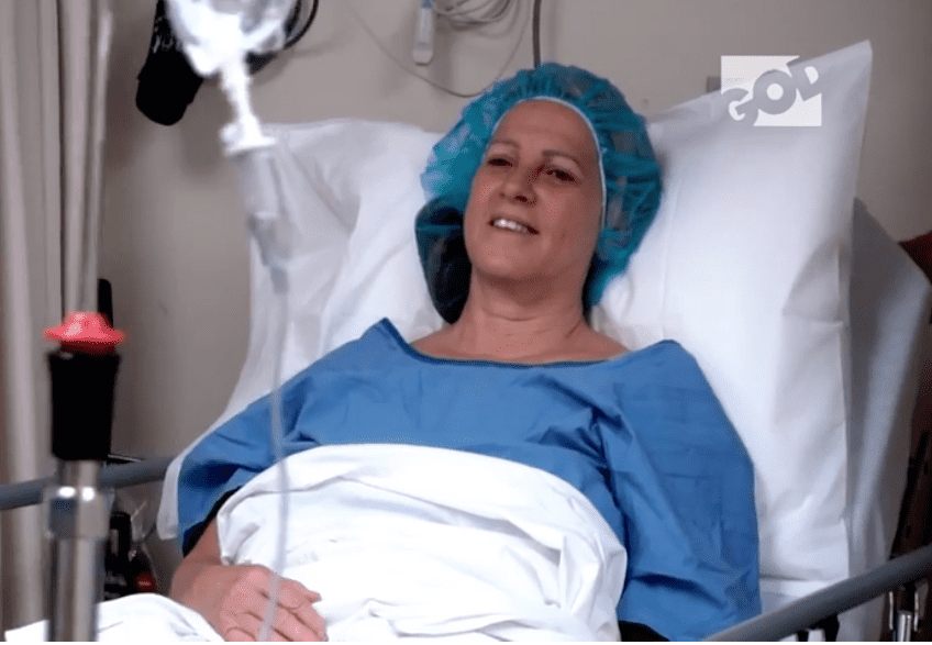 Lydia Simpson miracle surgery