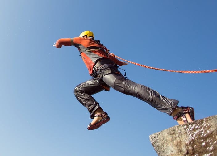 Take A Step of Faith. God's Safety Rope is There for You! | Christian ...