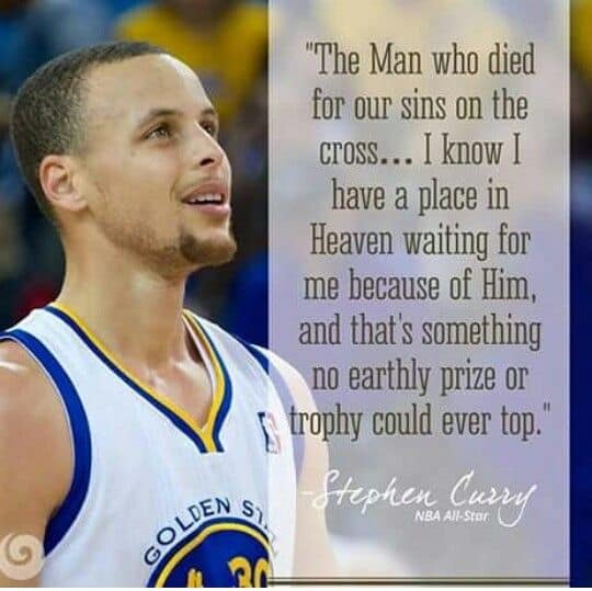 WATCH: NBA Superstar Steph Curry Shares His Testimony: "I'm proud to be ...