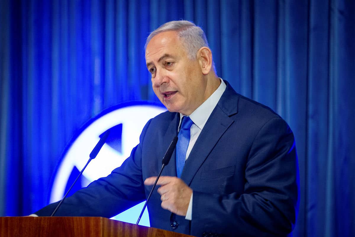 Netanyahu: Christians Thriving In Israel, Persecuted In Iran ...