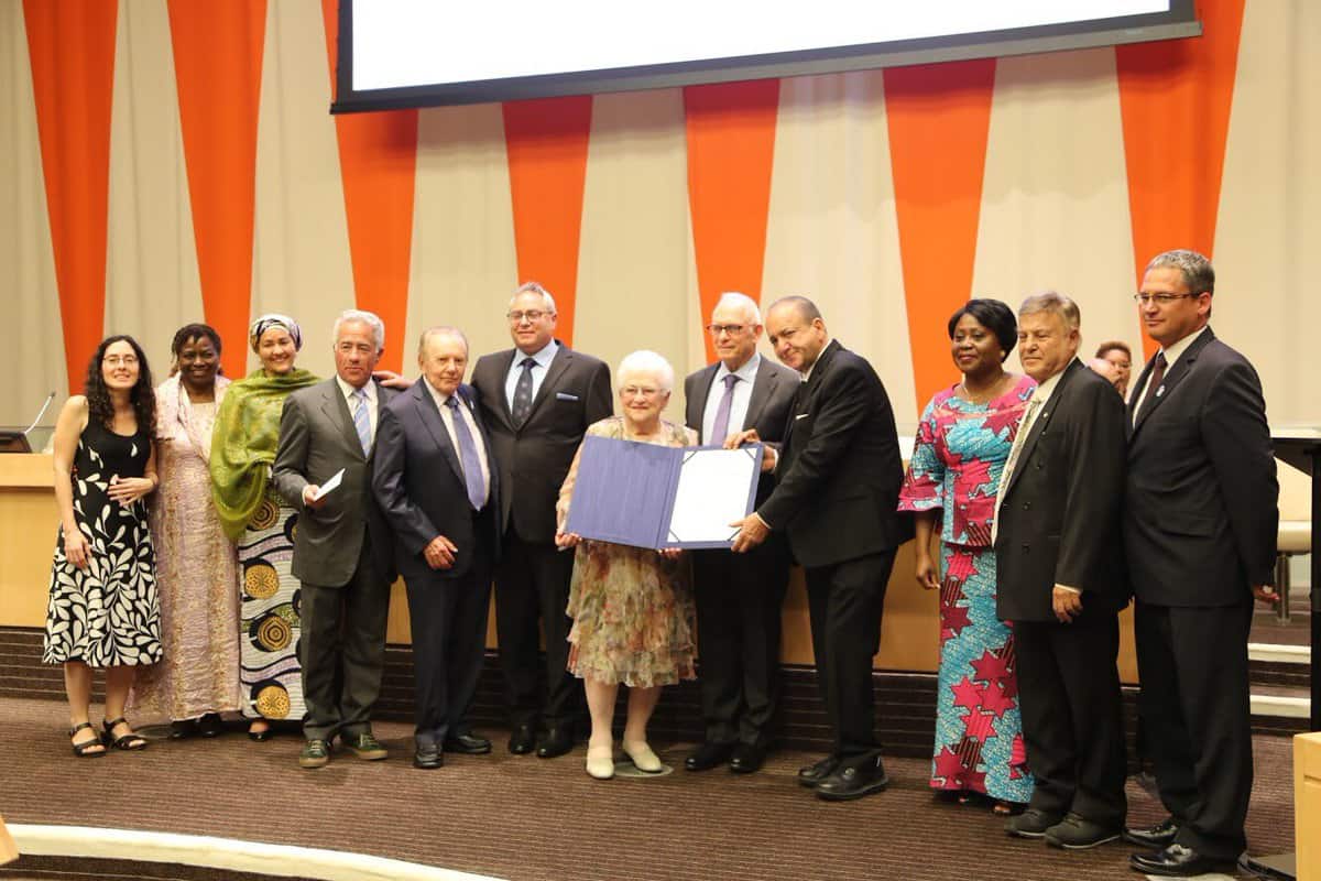 Israeli NGO Wins UN Prize | Christian Learning & News