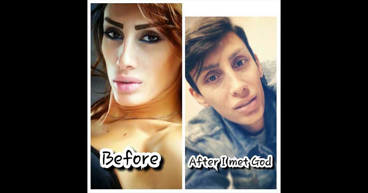 Lebanese Transgender Receives Jesus And Gets Transformed Back To Being ...