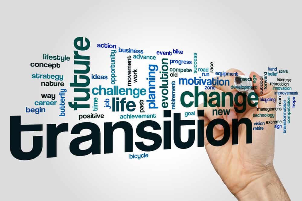 Things are changing... how do you handle transition? | Christian ... Things are changing... how do you handle transition? | Christian ...