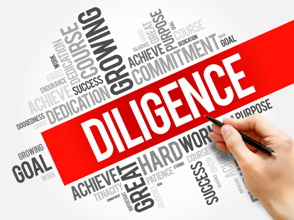 How Much More Successful Would we be if we Were Diligent at Work ...