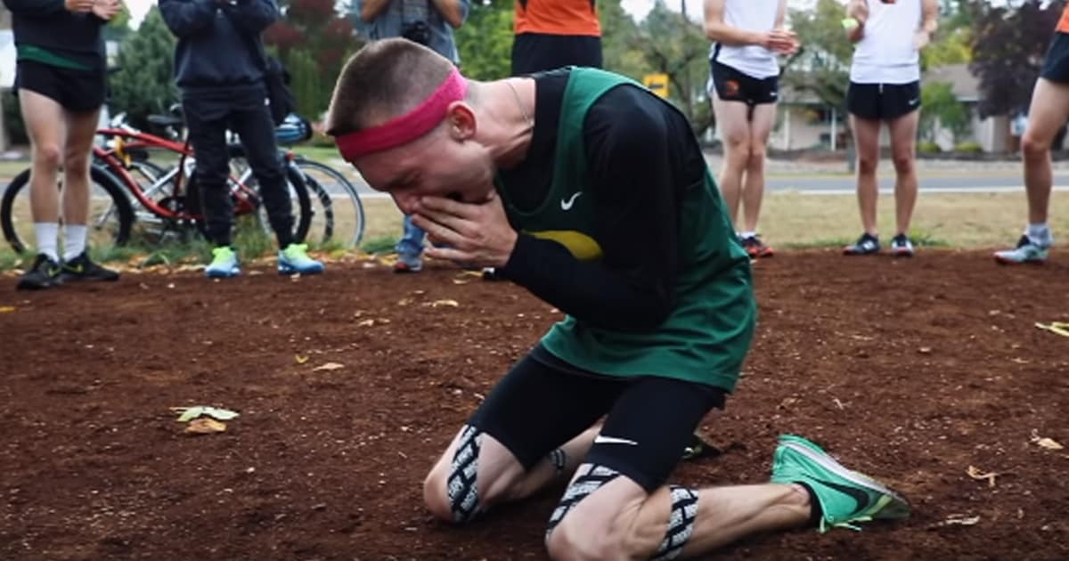 Oregon Runner With Cerebral Palsy Becomes First-Pro-Athlete To Sign ...