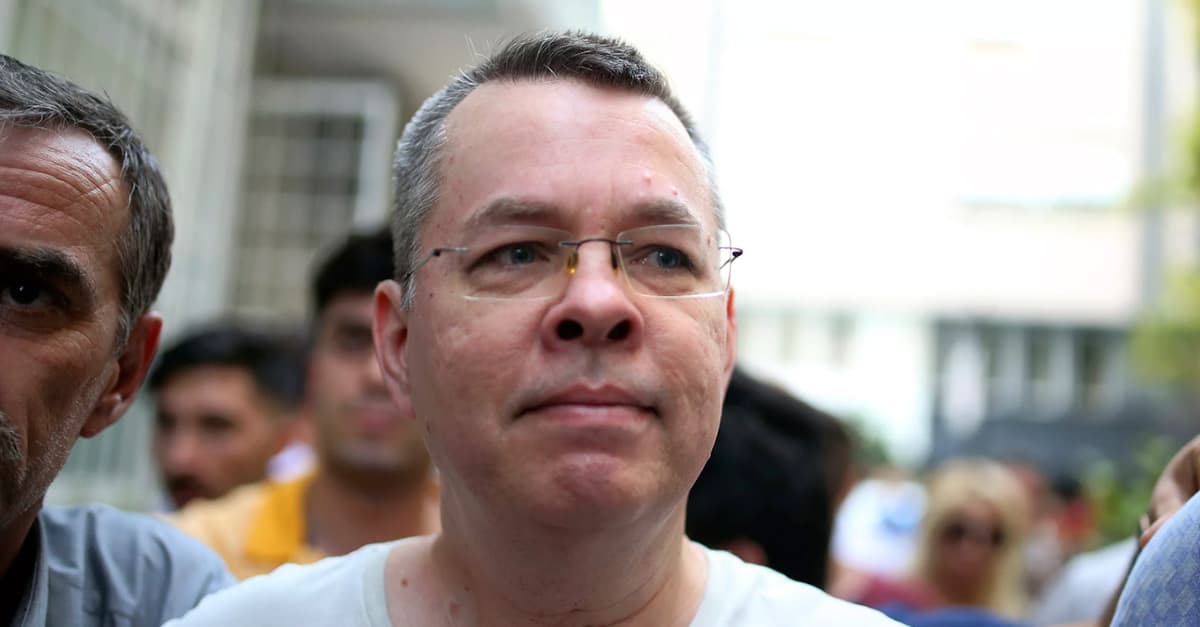 Pastor Brunson Finally Released from Turkish Prison | Christian ...