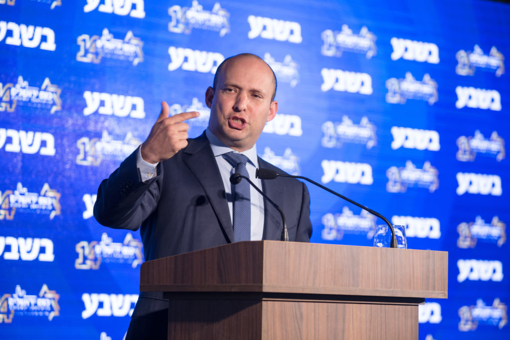 Bennett; ‘Liberman pulling government to the Left’ | Christian Learning ...