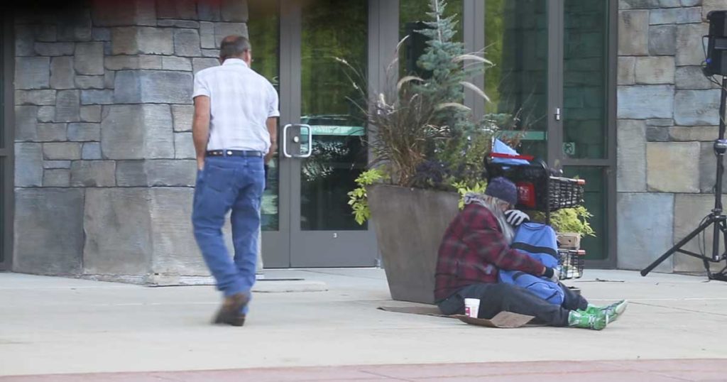 A Pastor Disguises Himself As A Homeless Man Outside Church And What ...