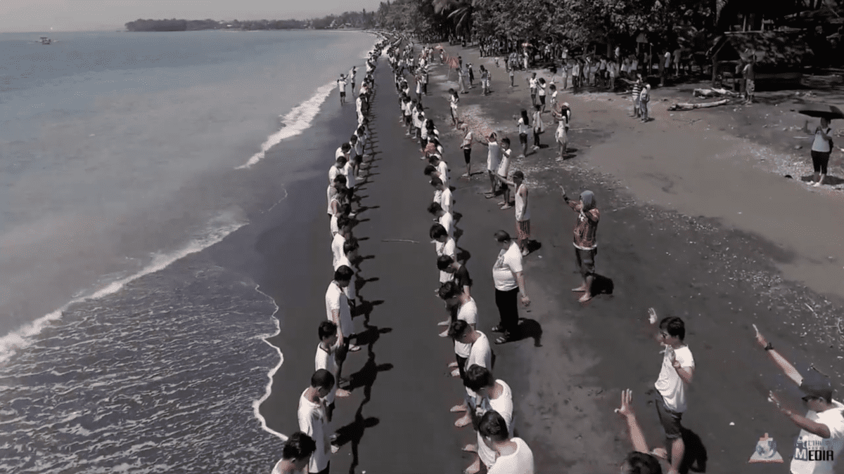 Thousands of Souls Decided to Follow Jesus and Got Baptized in the ...