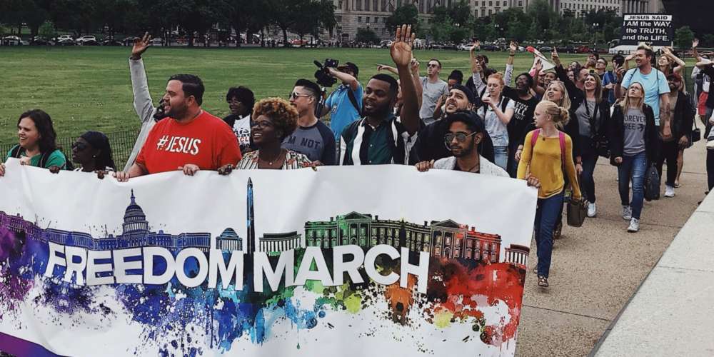 Former LGBTQ People Gather To March For Jesus' Love In LA | Christian ...