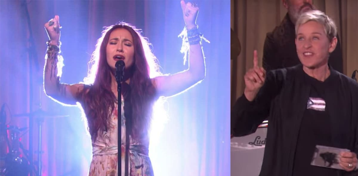 WATCH: Christian Singer, Lauren Daigle Steps Onto “The Ellen Show” And ...