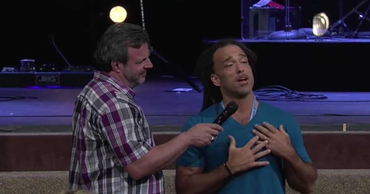 Todd White Takes A Skeptical Pastor On An Outreach And God Does ...