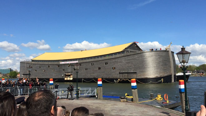 Dutch ‘Noah’s Ark’ To Set Sail For Israel | Christian Learning & News