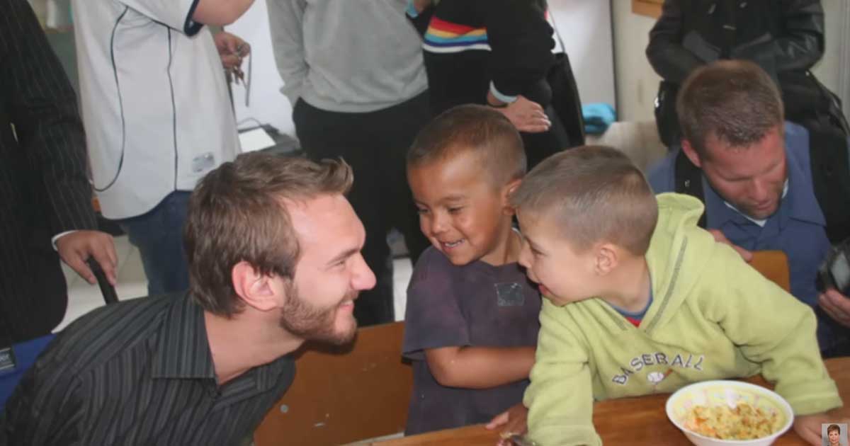 Nick Vujicic: How To Heal Your Broken Heart | Christian Learning & News