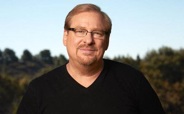 Purpose Driven Life Author, Rick Warren Hospitalized | Christian ...