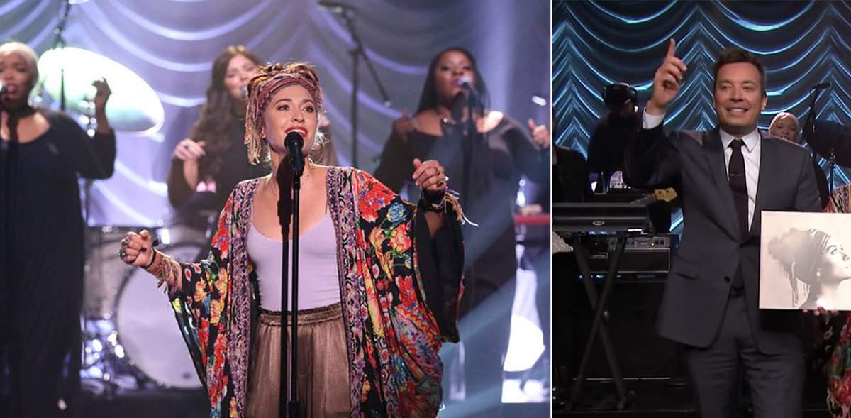 Lauren Daigle Stuns Millions On The Tonight Show With Jimmy Fallon ...