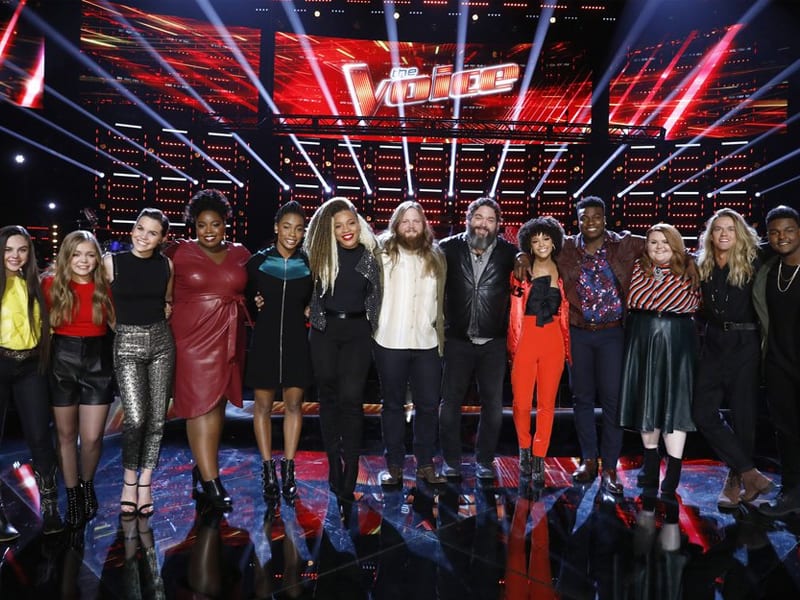 Christian Songs Rock 'The Voice 2018' Stage With Worshipful ...