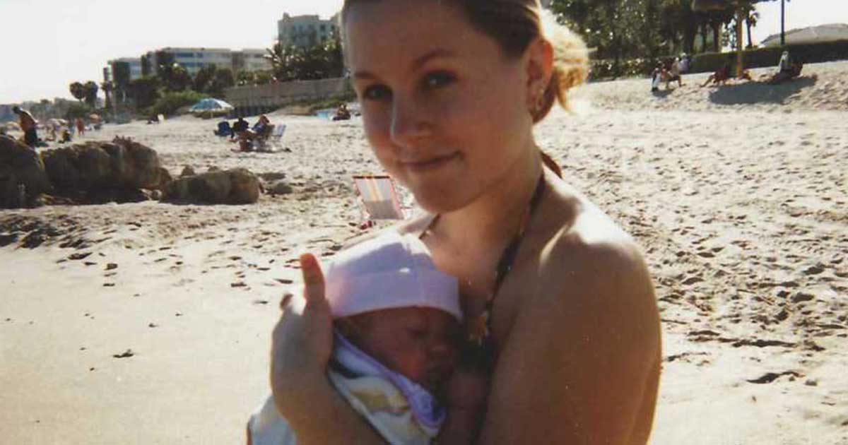 14-Year-Old Mom Refuses To Abort Her Baby. Says, 'God Gave Me My ...