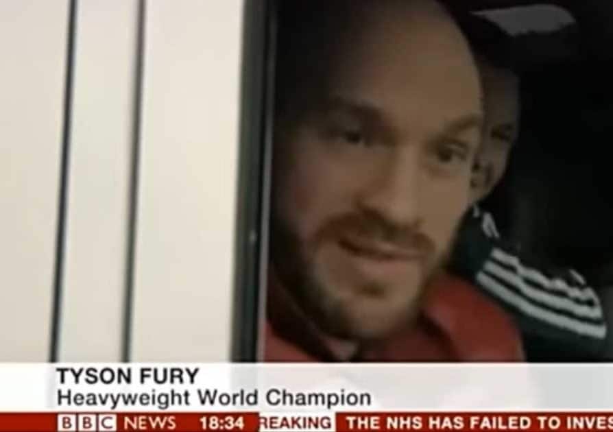 World Heavyweight Boxer Preaches About Jesus On BBC News | Christian ...