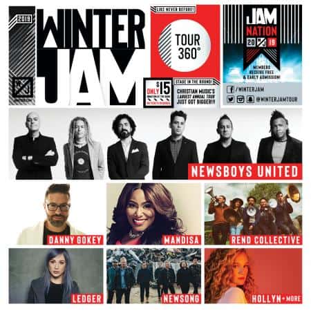 First Look: Winter Jam Tour 360 With Newsboys United, Danny Gokey ...