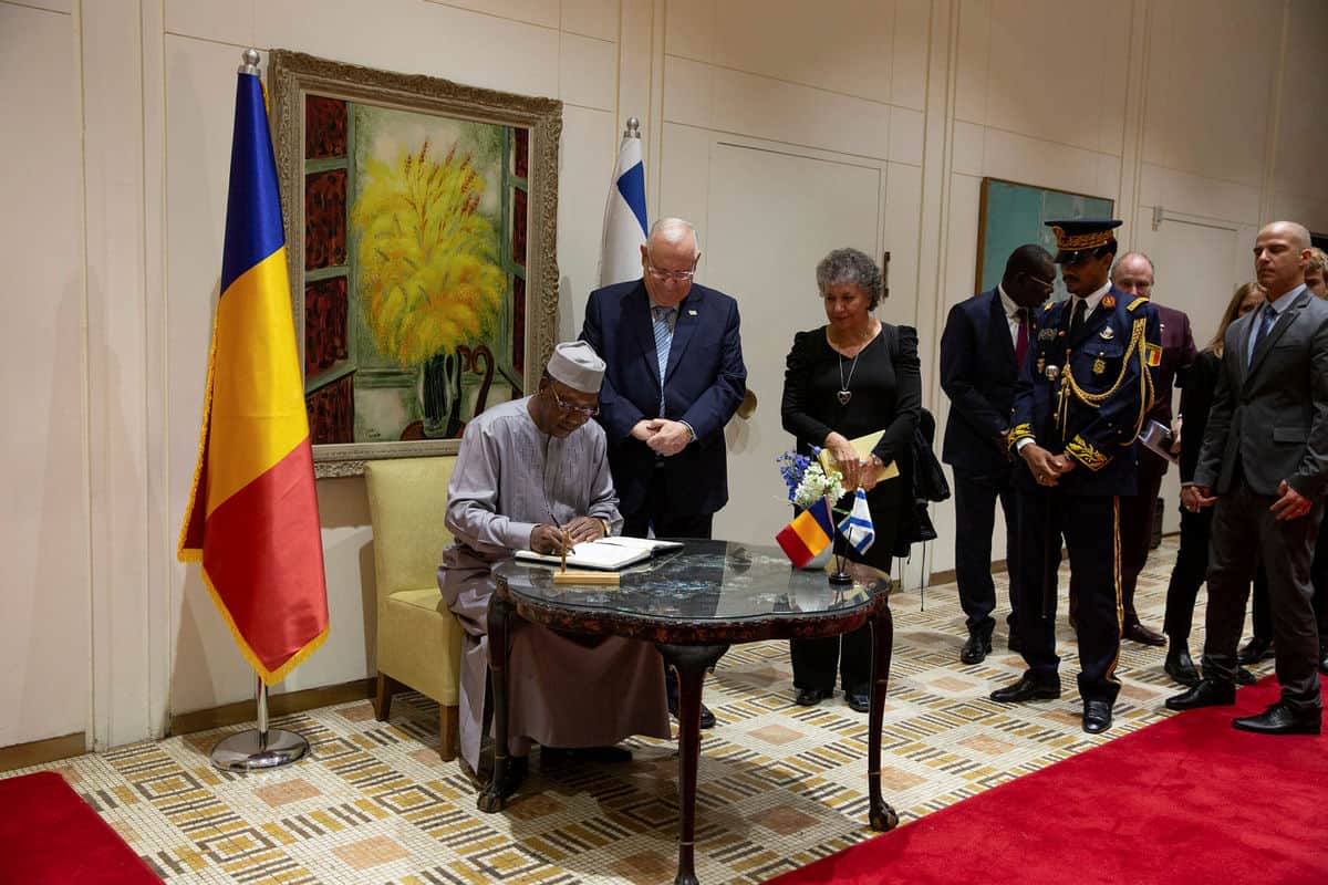 Netanyahu Embarks on Historic Trip to Muslim-Majority Chad, Despite ...