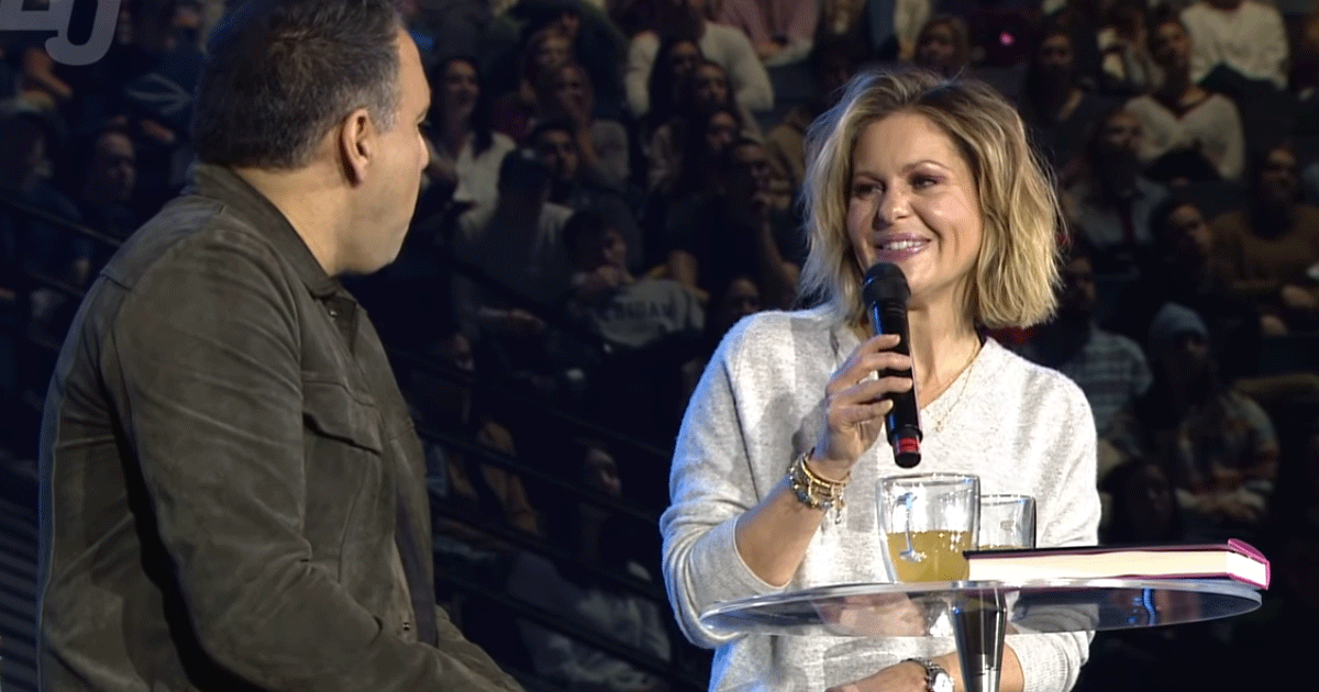 Candace Cameron Bure Encourages Liberty Students To Influence The World ...