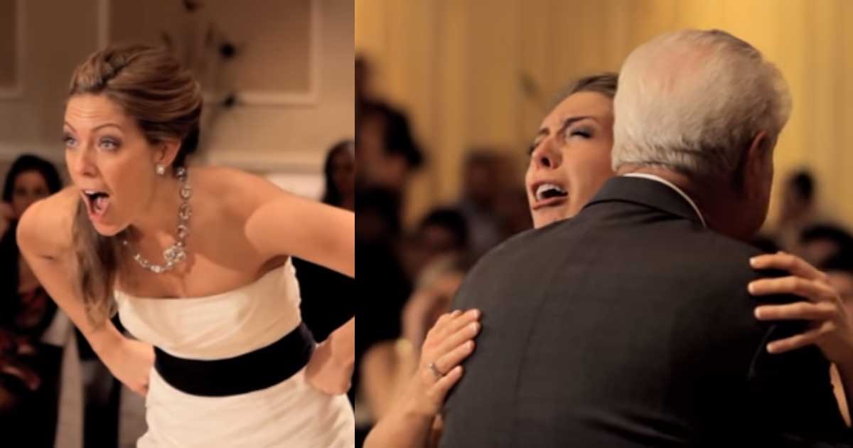 Bride’s Father Died Before Her Wedding, But Her Brother’s Surprise Left ...