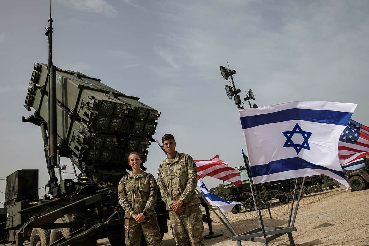First-Ever Joint Israel-US ‘Juniper Falcon’ Exercise Kicks Off ...