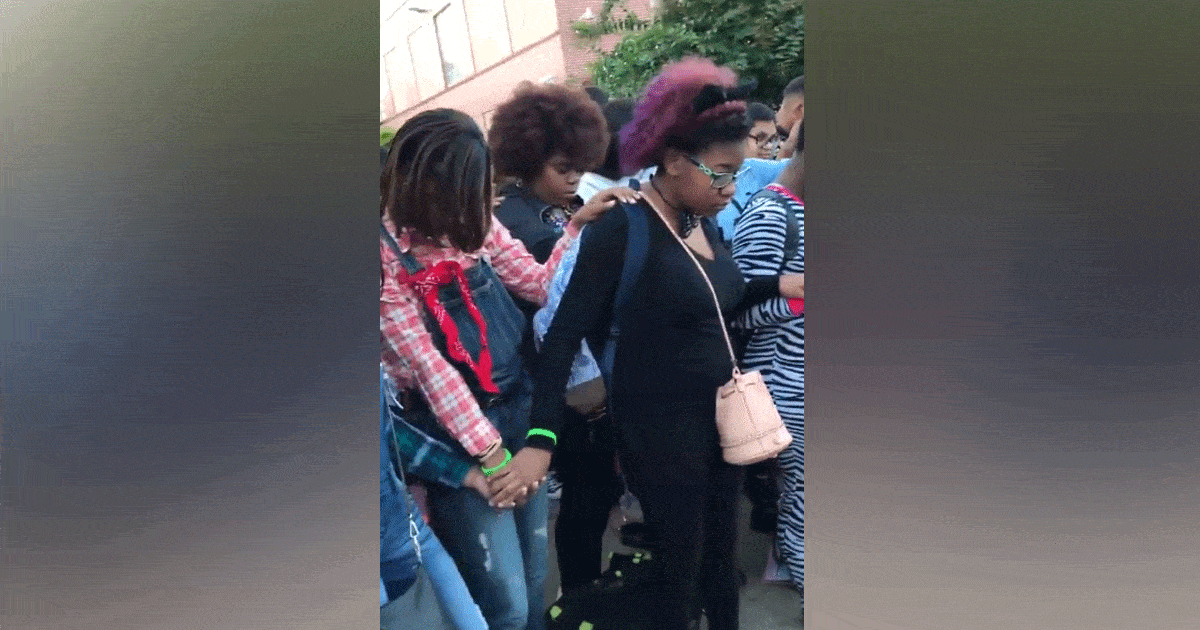 Caught On Cam: Students Boldly Praying To God Inside A School Campus ...