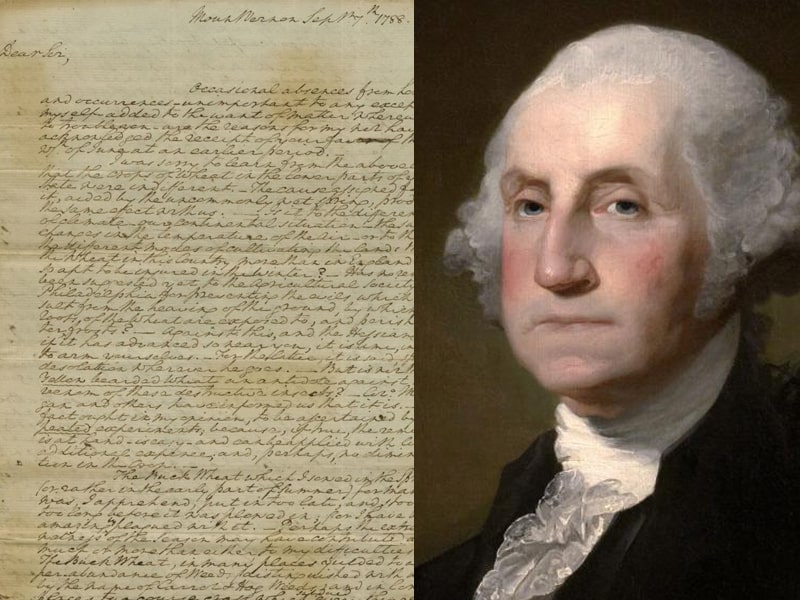 George Washington's Letter On God And The Constitution Surfaces ...