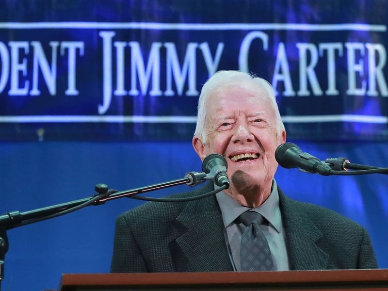 Former US President Jimmy Carter Wins Third Grammy Award For Audiobook On His Faith | Christian ...