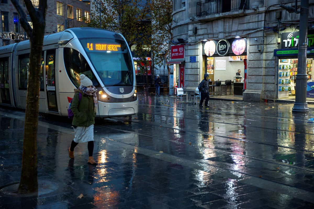 Rainfall in Israel Exceeds Annual Average for First Time in 5 Years ...
