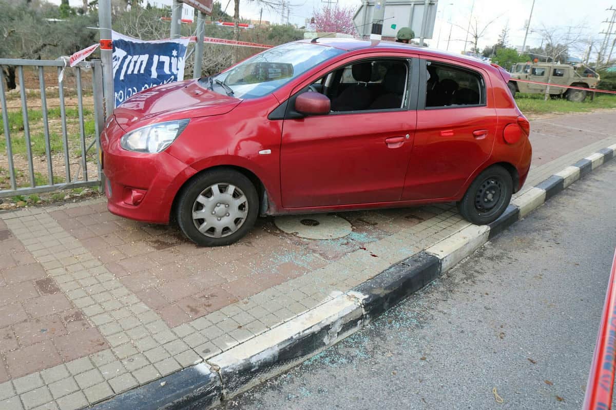 WATCH: Witness Account of the Ariel Junction Shooting Attack ...