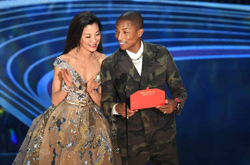 Pharrell Williams Shares Bible Verse During The Oscars | Christian ...