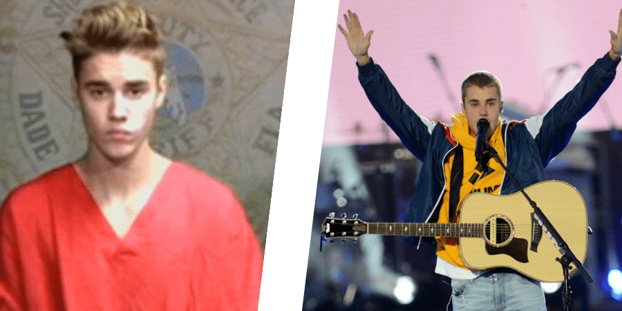 The Amazing Transformation of Justin Bieber: From Street Singer to ...