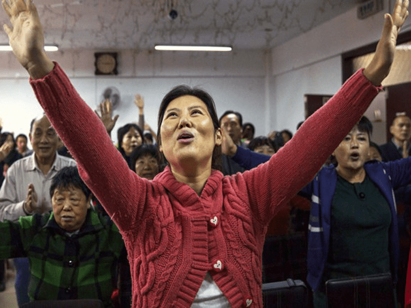 Joy And Tears As Chinese Christians Receive Their First Bible Ever ...