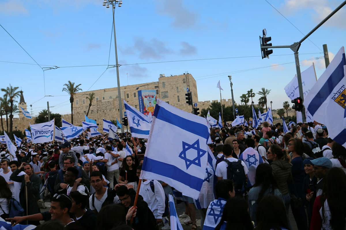 Ahead of Jerusalem Day: Capital Breaks New Records | Christian Learning ...