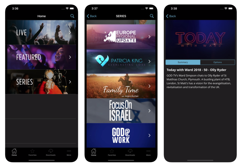 Free Christian TV Channels Online 24/7 with GOD TV | Christian Learning ...