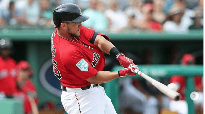Red Sox 'Rookie Of The Year', Michael Chavis, Says He'll Use His ...