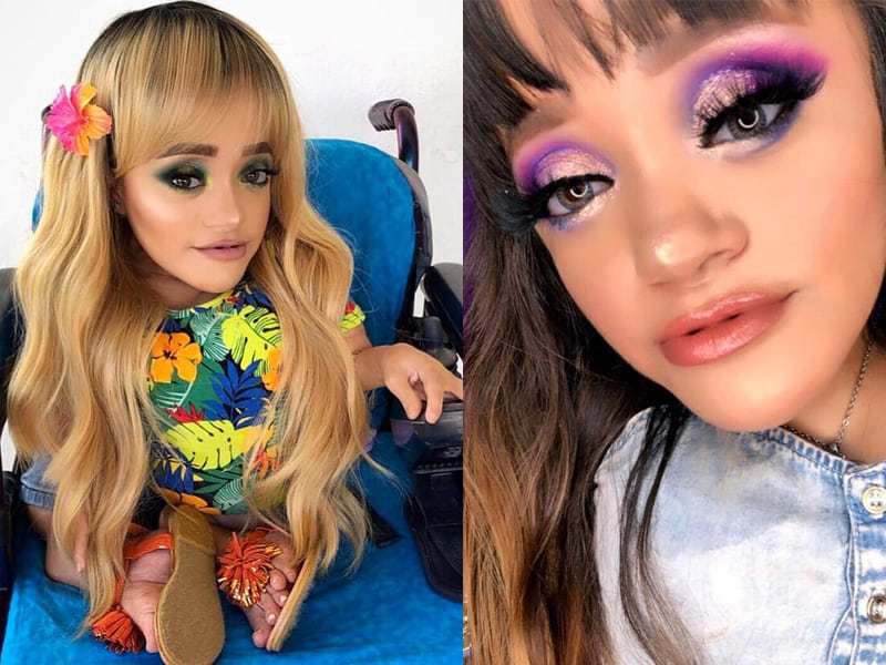 Make-Up Artist With Osteogenesis Imperfecta Inspires Millions With Her ...