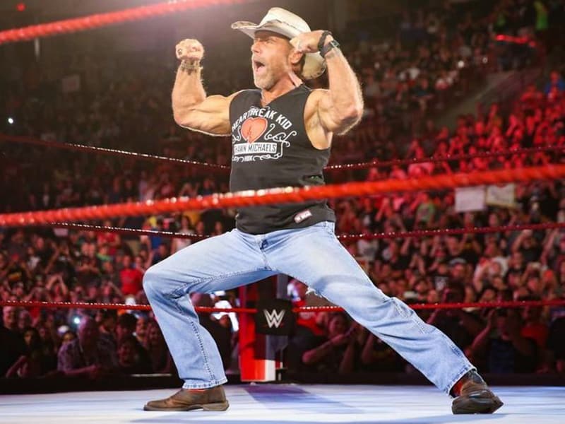 WWE Superstar Shawn Michaels Opens Up About His Christian Faith ...