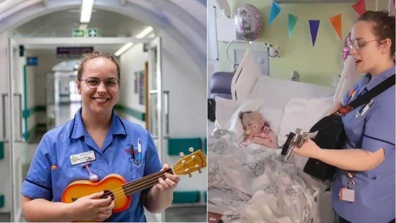 The Power Of Going The Extra Mile - Nurse Sings To Patients