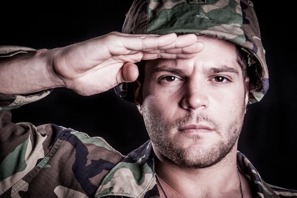 There's No Better Salute Than To See Marines Worship | Christian ...