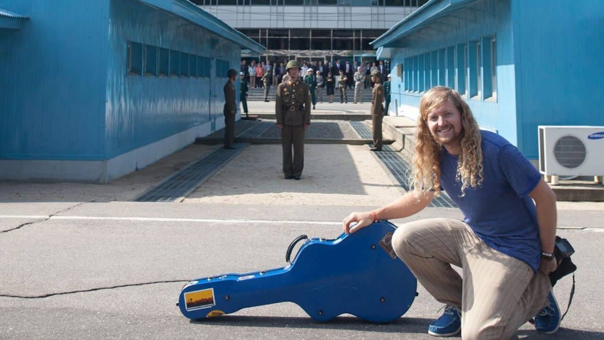 Sean Feucht of Bethel Music shares his hopes for North Korea | GOD TV
