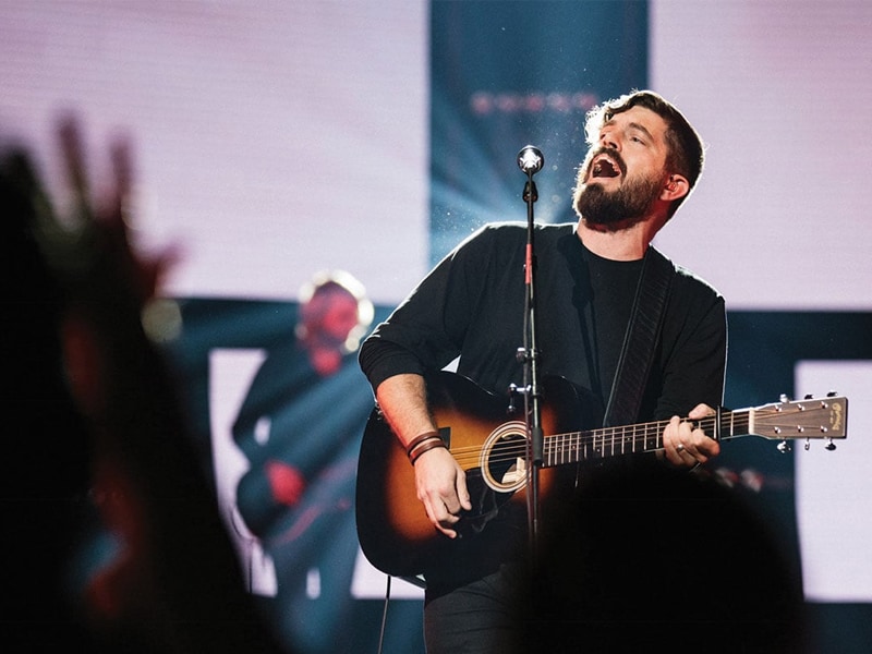 Josh Baldwin Reveals Story Behind Single ‘Let The Redeemed’ | Christian ...