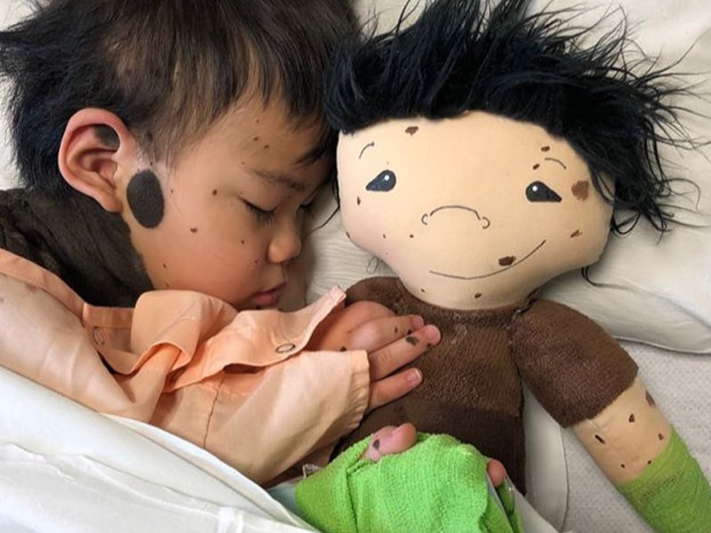 Social Worker Creates Personalized Dolls For Children Who Have ...