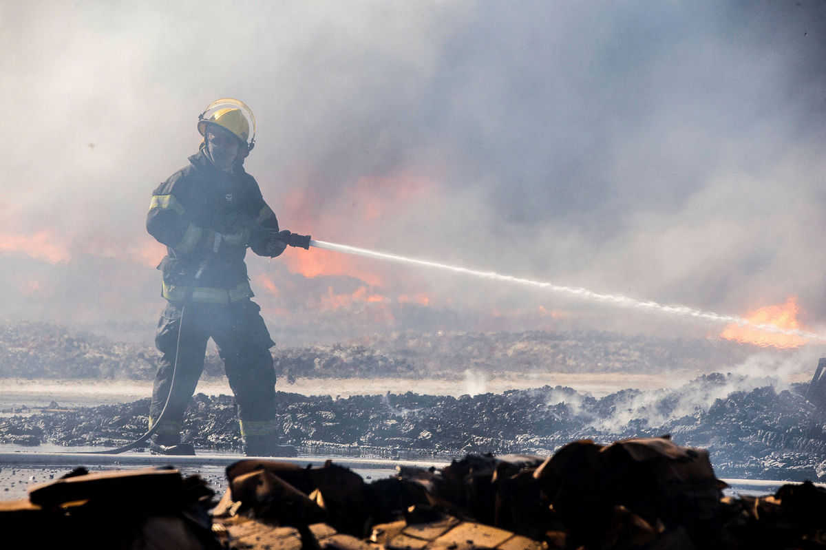 WATCH: American Firefighters Aid Israel Under Rocket Fire | Christian ...
